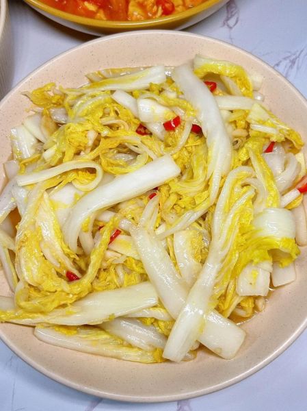 正宗醋溜白菜怎么做_醋溜白菜用陈醋还是香醋-第2张图片-山城妙识