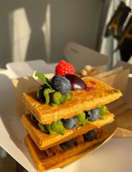 拿破仑蛋糕怎么做_拿破仑蛋糕配方比例-第2张图片-山城妙识