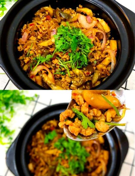 砂锅肉末茄子煲怎么做_肉末茄子煲用哪种茄子-第2张图片-山城妙识