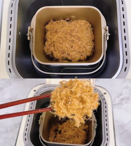 面包机果酱功能怎么做肉松_面包机果酱模式做肉松详细步骤-第3张图片-山城妙识