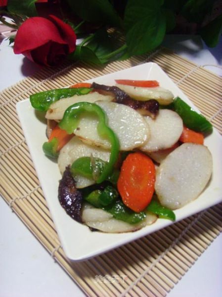 辣椒炒山药怎么炒好吃_山药炒辣椒要不要焯水-第3张图片-山城妙识