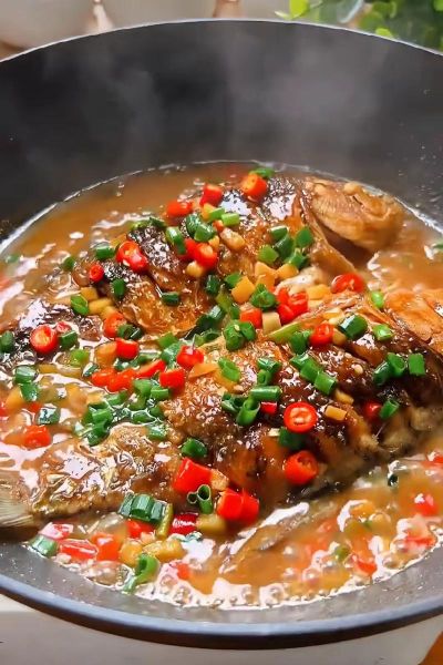 红烧鱼的家常做法简单_红烧鱼怎么做好吃-第3张图片-山城妙识