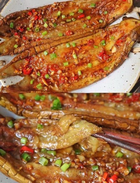 蒜香茄子烤箱做法_蒜香茄子烤箱温度时间-第2张图片-山城妙识