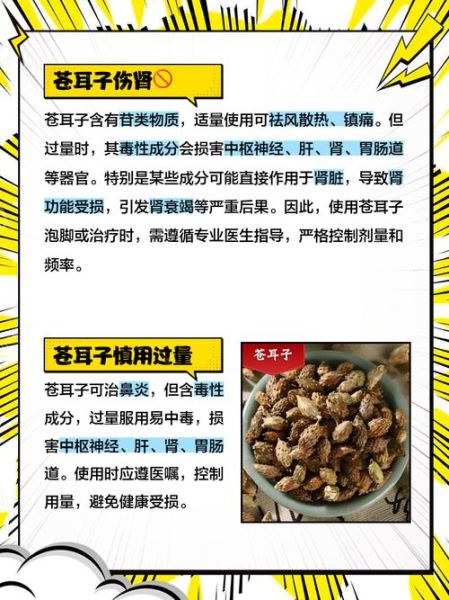 苍耳子泡脚的功效与作用_苍耳子泡脚多久见效-第1张图片-山城妙识