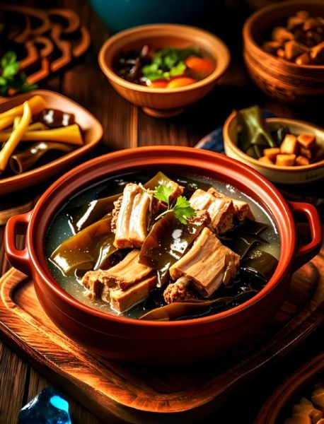 海带排骨汤怎么做_海带排骨简单做法-第1张图片-山城妙识 海带排骨汤怎么做_海带排骨简单做法-第1张图片-山城妙识