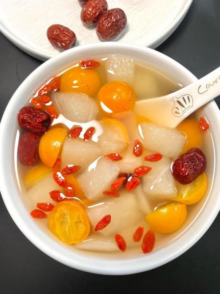 金桔梨炖冰糖止咳吗_润肺效果怎么样-第2张图片-山城妙识