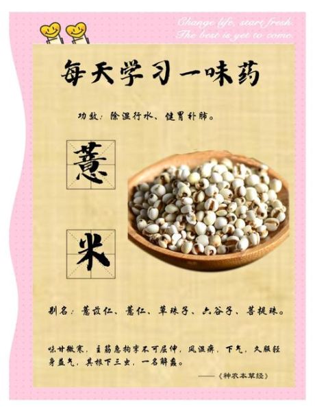 薏苡仁的功效与作用及禁忌_薏苡仁怎么吃才正确-第2张图片-山城妙识
