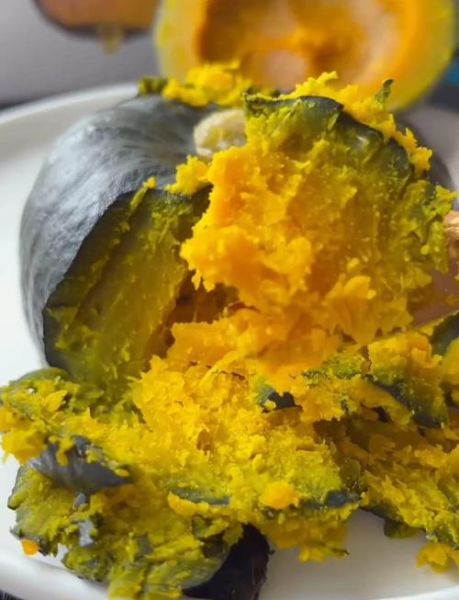 绿皮小南瓜怎么蒸着吃_蒸多久才软糯-第3张图片-山城妙识