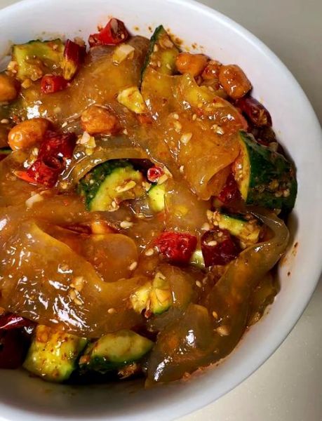 拉皮还要用开水焯一下吗_东北拉皮焯水正确做法-第3张图片-山城妙识