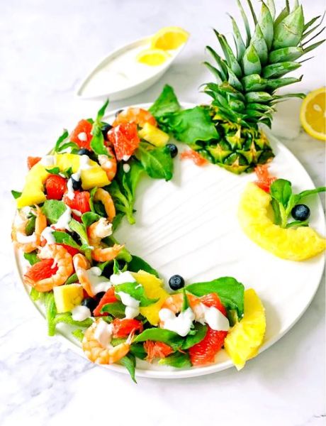 水果沙拉怎么做简单又好吃_水果沙拉用什么酱最好吃-第1张图片-山城妙识