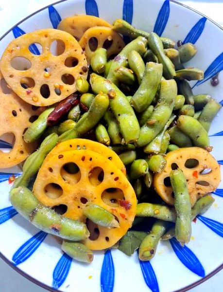 糟卤毛豆怎么做_糟卤毛豆能放几天-第2张图片-山城妙识