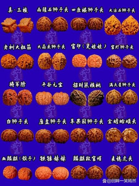 文玩核桃品种排名_哪种最值得入手-第2张图片-山城妙识