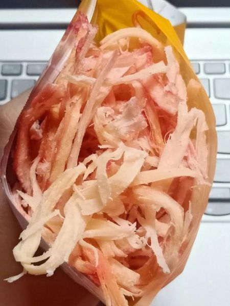 一袋鱿鱼丝的热量_减肥能吃吗-第2张图片-山城妙识