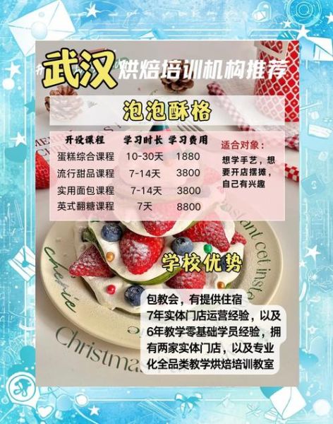 学做蛋糕到哪里去学多少钱_学蛋糕培训学费一般多少-第1张图片-山城妙识