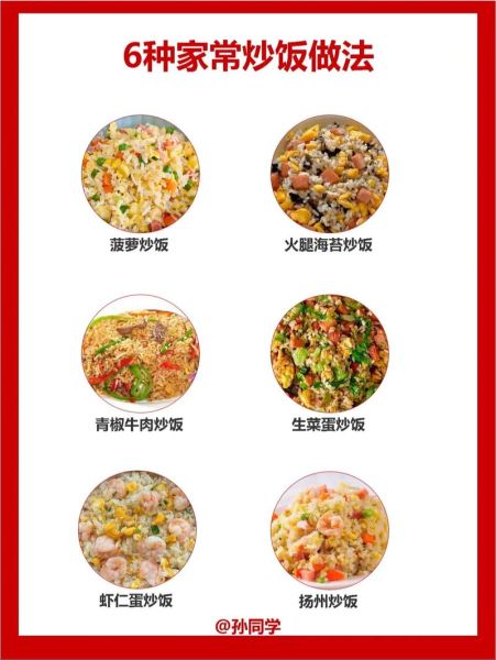 网红炒饭名字大全_如何取一个自带流量的炒饭名-第1张图片-山城妙识