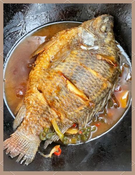 罗非鱼怎么做好吃又简单_罗非鱼最简单的家常做法-第1张图片-山城妙识 罗非鱼怎么做好吃又简单_罗非鱼最简单的家常做法-第1张图片-山城妙识