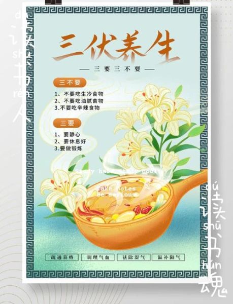 三伏天如何调理身体_三伏天吃什么最养生-第3张图片-山城妙识 三伏天如何调理身体_三伏天吃什么最养生-第3张图片-山城妙识