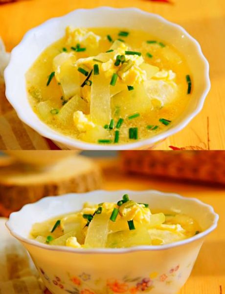 冬瓜鸡蛋汤的做法_冬瓜鸡蛋汤怎么做好喝-第1张图片-山城妙识 冬瓜鸡蛋汤的做法_冬瓜鸡蛋汤怎么做好喝-第1张图片-山城妙识