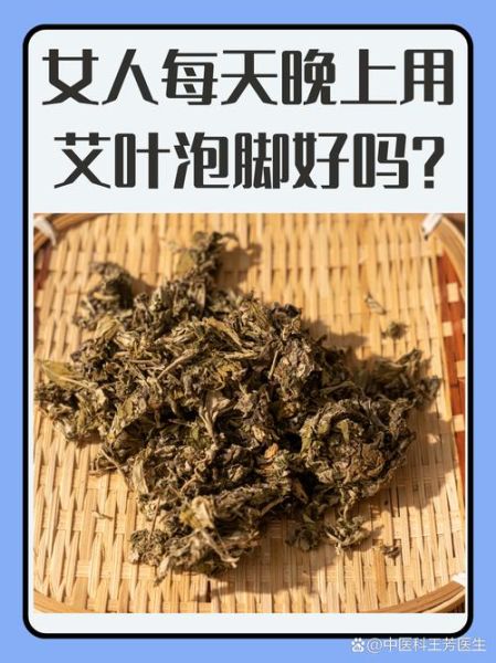 艾草泡脚的功效与作用禁忌_能天天泡吗-第2张图片-山城妙识