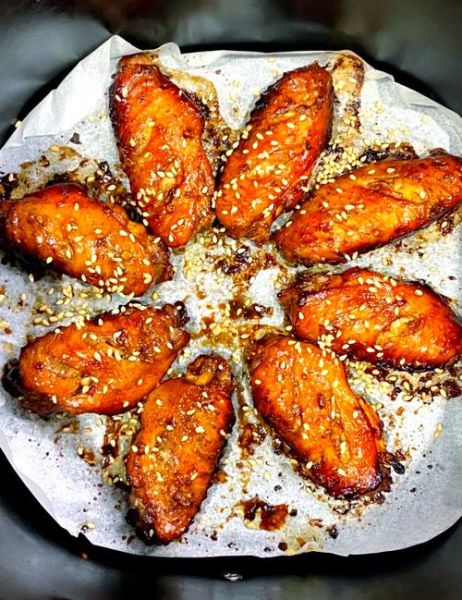 空气炸锅烤鸡翅怎么做_空气炸锅烤鸡翅温度时间-第3张图片-山城妙识