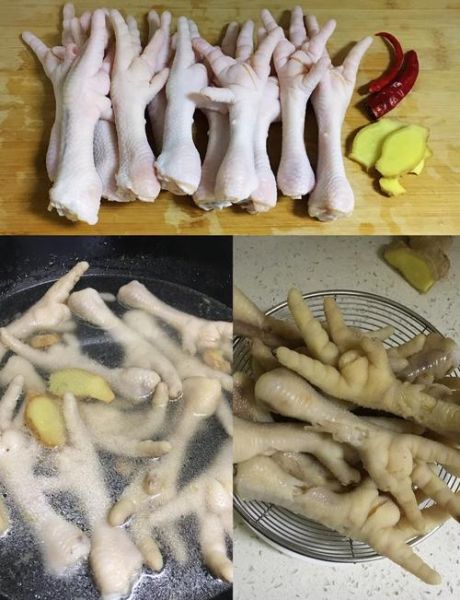 自制凤爪的做法和配料_凤爪怎么做好吃又入味-第3张图片-山城妙识