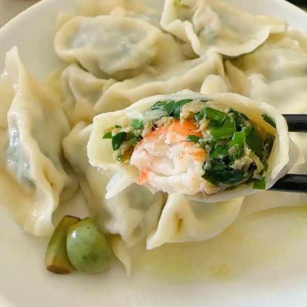 芹菜虾仁饺子怎么调馅_芹菜虾仁饺子煮多久不破皮-第3张图片-山城妙识