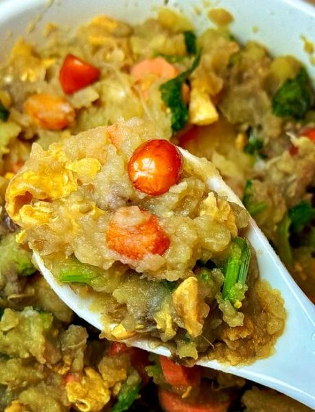 茄子土豆泥怎么做_茄子土豆泥热量高吗-第1张图片-山城妙识