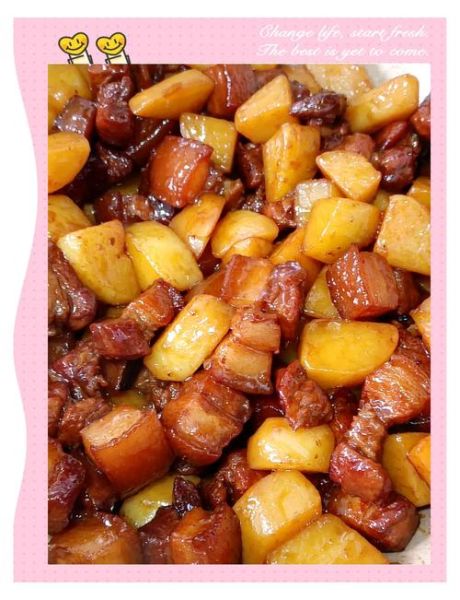 红烧肉炖土豆热量高吗_孕妇能吃吗-第1张图片-山城妙识