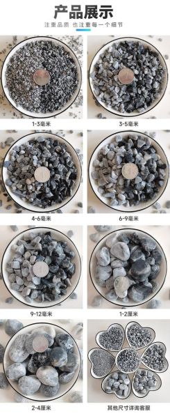 苍蝇头石子多少钱一吨_如何挑选优质苍蝇头石子-第1张图片-山城妙识