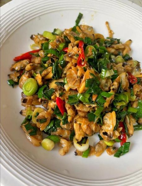 花甲肉怎么炒好吃_花甲肉炒多久才嫩-第1张图片-山城妙识