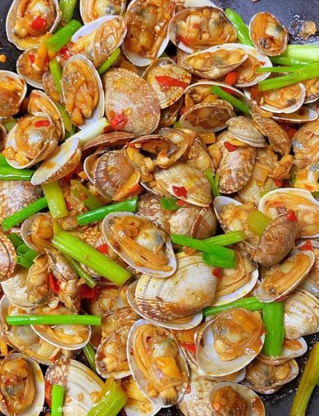 花甲肉怎么炒好吃_花甲肉炒多久才嫩-第3张图片-山城妙识