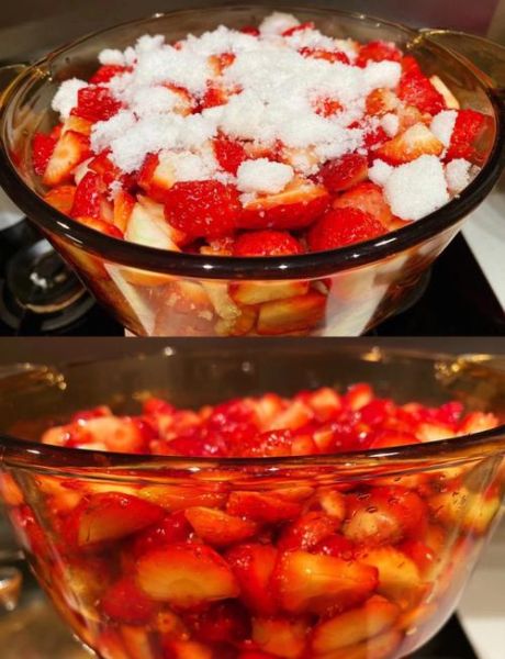 自制草莓酱怎么吃_草莓酱早餐搭配-第1张图片-山城妙识