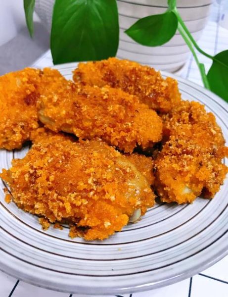酥炸鸡翅怎么做_鸡翅裹粉配方-第1张图片-山城妙识