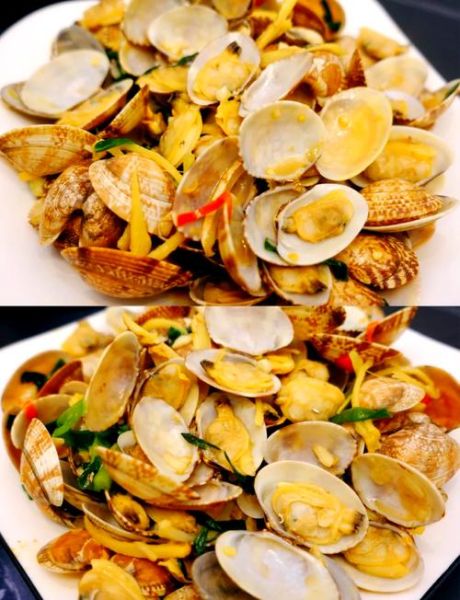 炒花甲肉怎么炒好吃_花甲肉去沙技巧-第1张图片-山城妙识