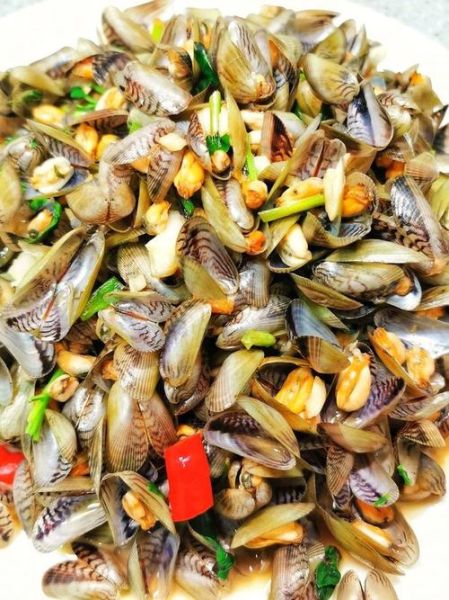 海瓜子怎么炒_海瓜子炒多久才开口-第2张图片-山城妙识