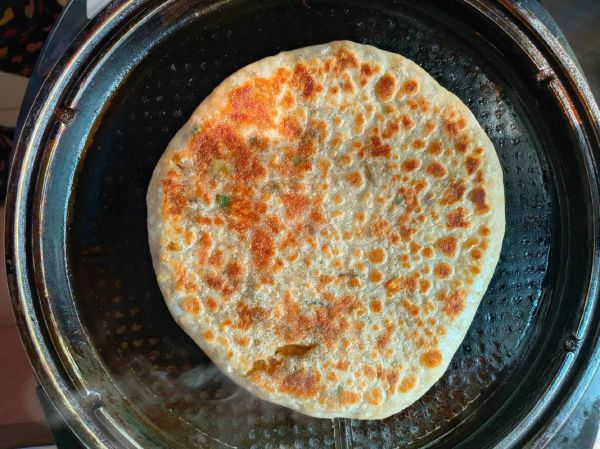 电饼铛烙大饼怎么做_电饼铛烙大饼需要几分钟-第2张图片-山城妙识