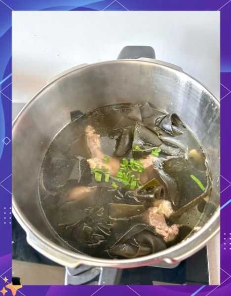 海带排骨汤高压锅多久_海带排骨汤高压锅做法-第3张图片-山城妙识