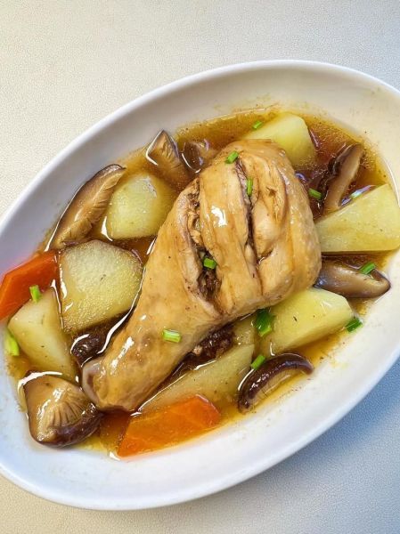 香菇炖鸡腿怎么做_香菇炖鸡腿的家常做法-第1张图片-山城妙识