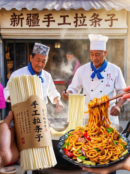 拉条子怎么拉得细又圆_拉条子怎么拉得细又圆的技巧-第1张图片-山城妙识