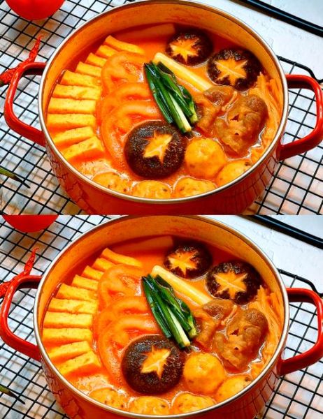 韩式泡菜锅怎么做_泡菜锅需要哪些食材-第1张图片-山城妙识