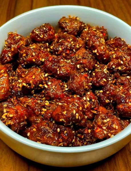 孜然羊肉怎么炒才嫩_孜然羊肉嫩滑技巧-第2张图片-山城妙识