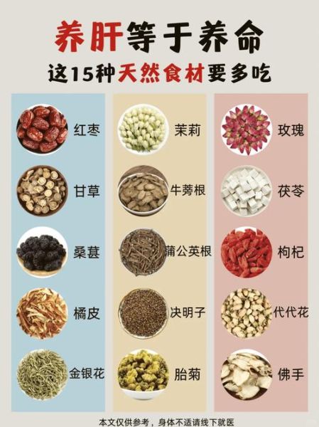 什么东西养肝护肝最好_养肝护肝吃什么最有效-第1张图片-山城妙识