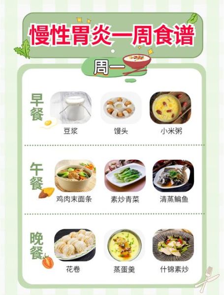 养胃食谱一周安排_胃不好吃什么养胃-第1张图片-山城妙识
