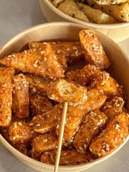 脆皮豆腐干怎么做_脆皮豆腐干热量高吗-第2张图片-山城妙识 脆皮豆腐干怎么做_脆皮豆腐干热量高吗-第2张图片-山城妙识