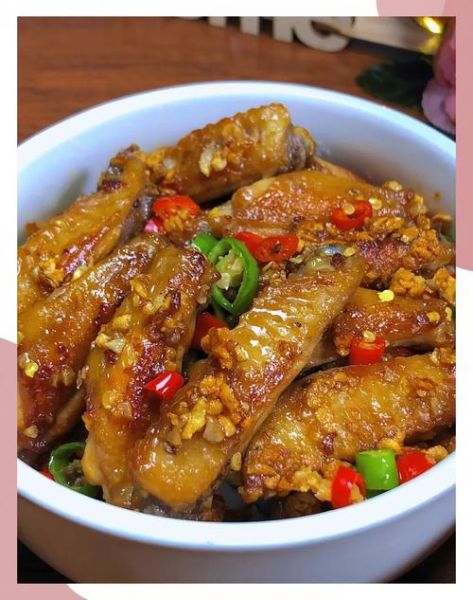 蒜香鸡翅怎么做才正宗_正宗蒜香鸡翅的做法-第2张图片-山城妙识 蒜香鸡翅怎么做才正宗_正宗蒜香鸡翅的做法-第2张图片-山城妙识