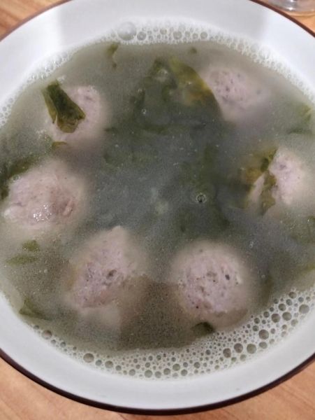 紫菜丸子汤怎么做_紫菜丸子汤的家常做法-第3张图片-山城妙识