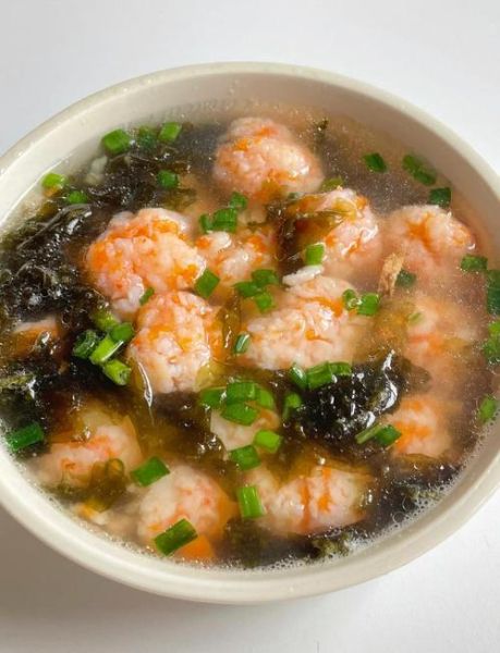 紫菜丸子汤怎么做_紫菜丸子汤的家常做法-第1张图片-山城妙识