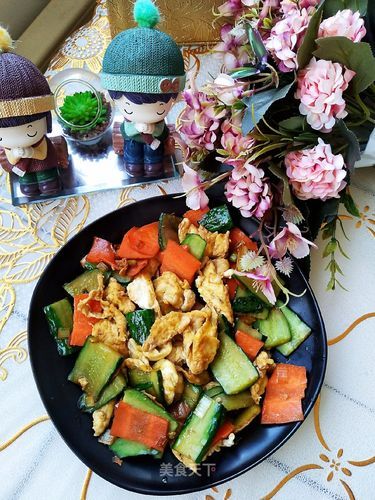 木须瓜片的家常做法_木须瓜片怎么做才好吃-第3张图片-山城妙识