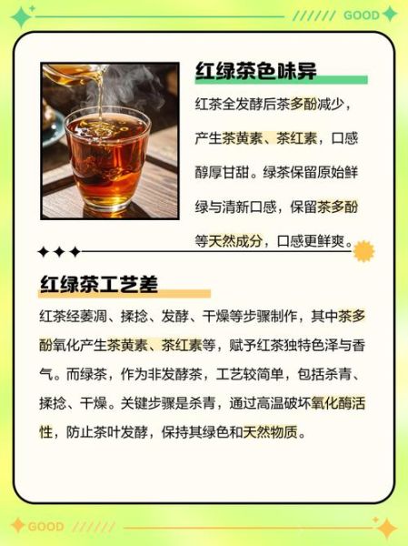 绿茶和红茶的功效与禁忌_哪些人不适合喝-第2张图片-山城妙识 绿茶和红茶的功效与禁忌_哪些人不适合喝-第2张图片-山城妙识