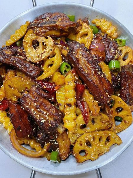 麻辣火锅排骨怎么做_麻辣火锅排骨好吃吗-第3张图片-山城妙识